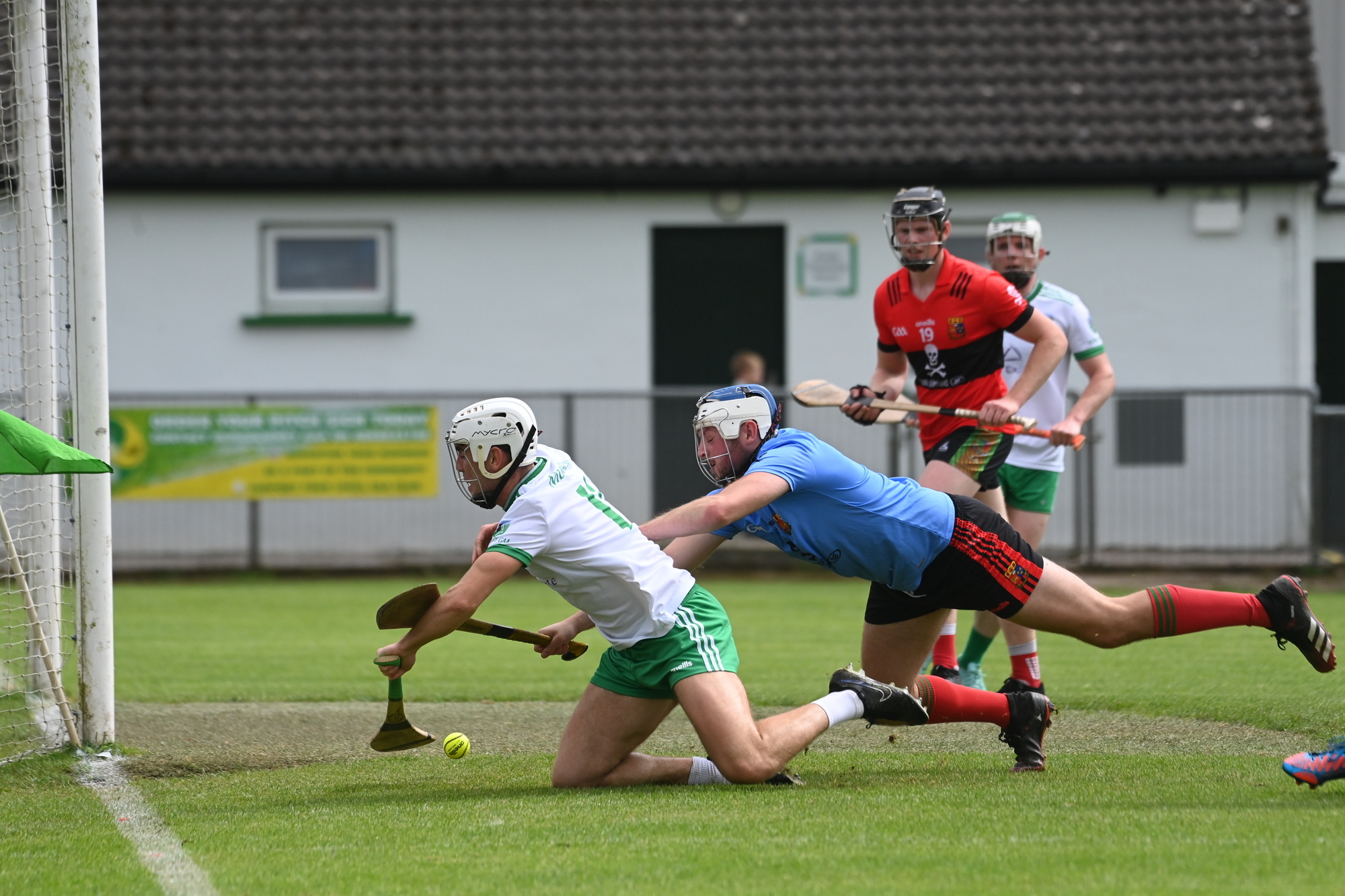 Bradley double helps Muskerry progress to divisions decider