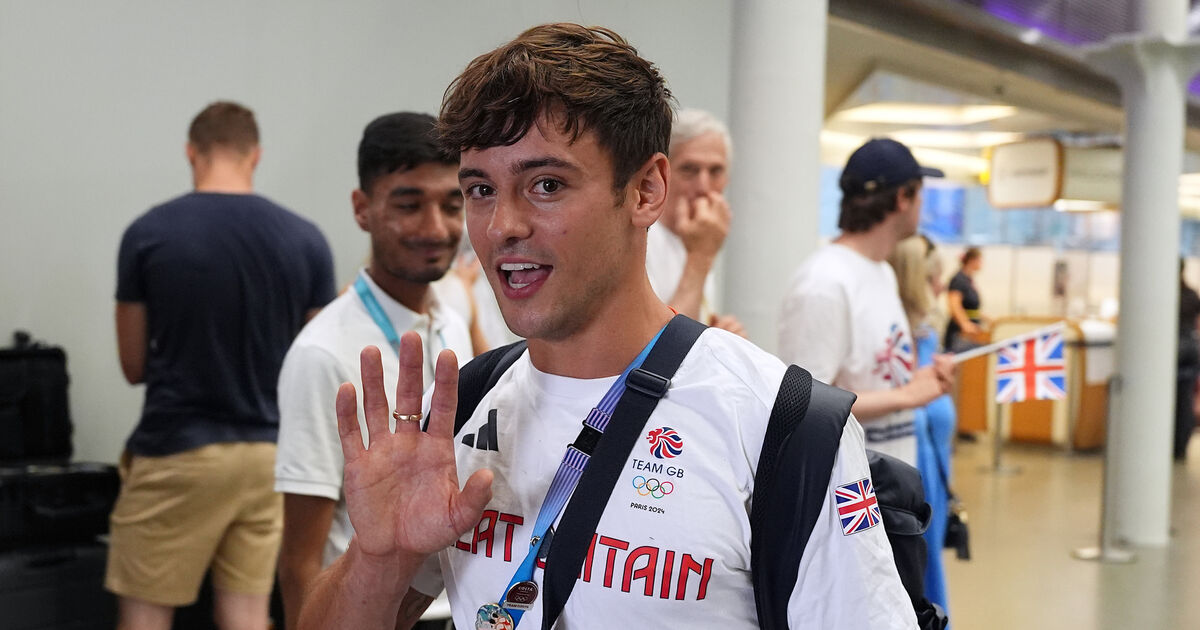 Tom Daley announces retirement after taking Olympic medal tally to five ...