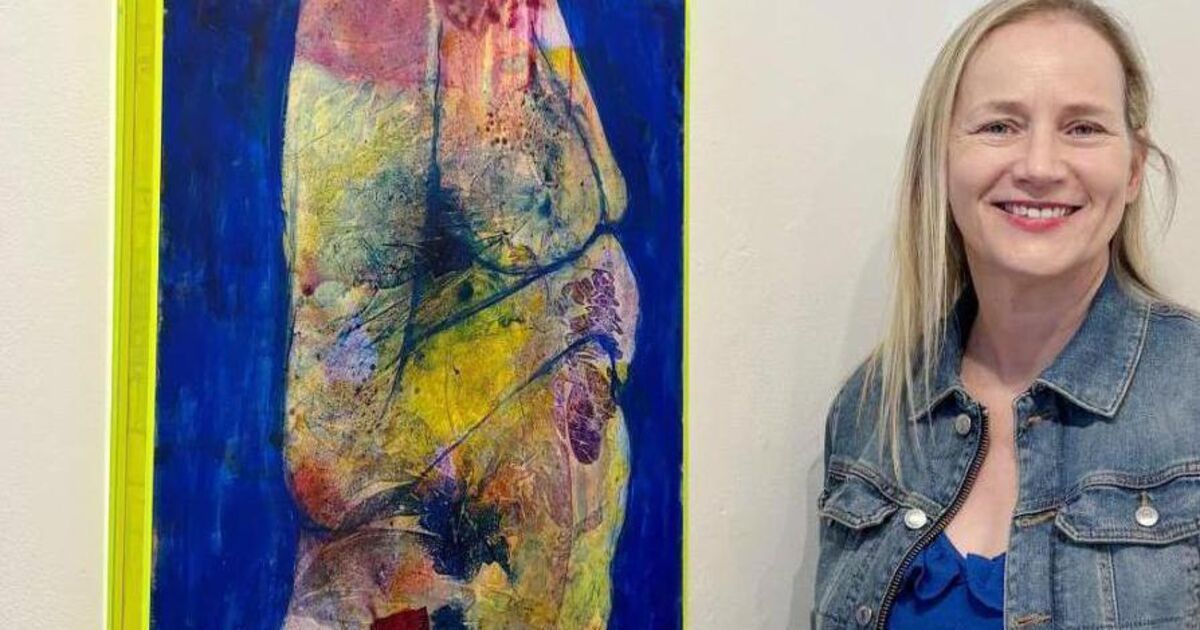 Cork artist 'brings menopause conversation into the room'
