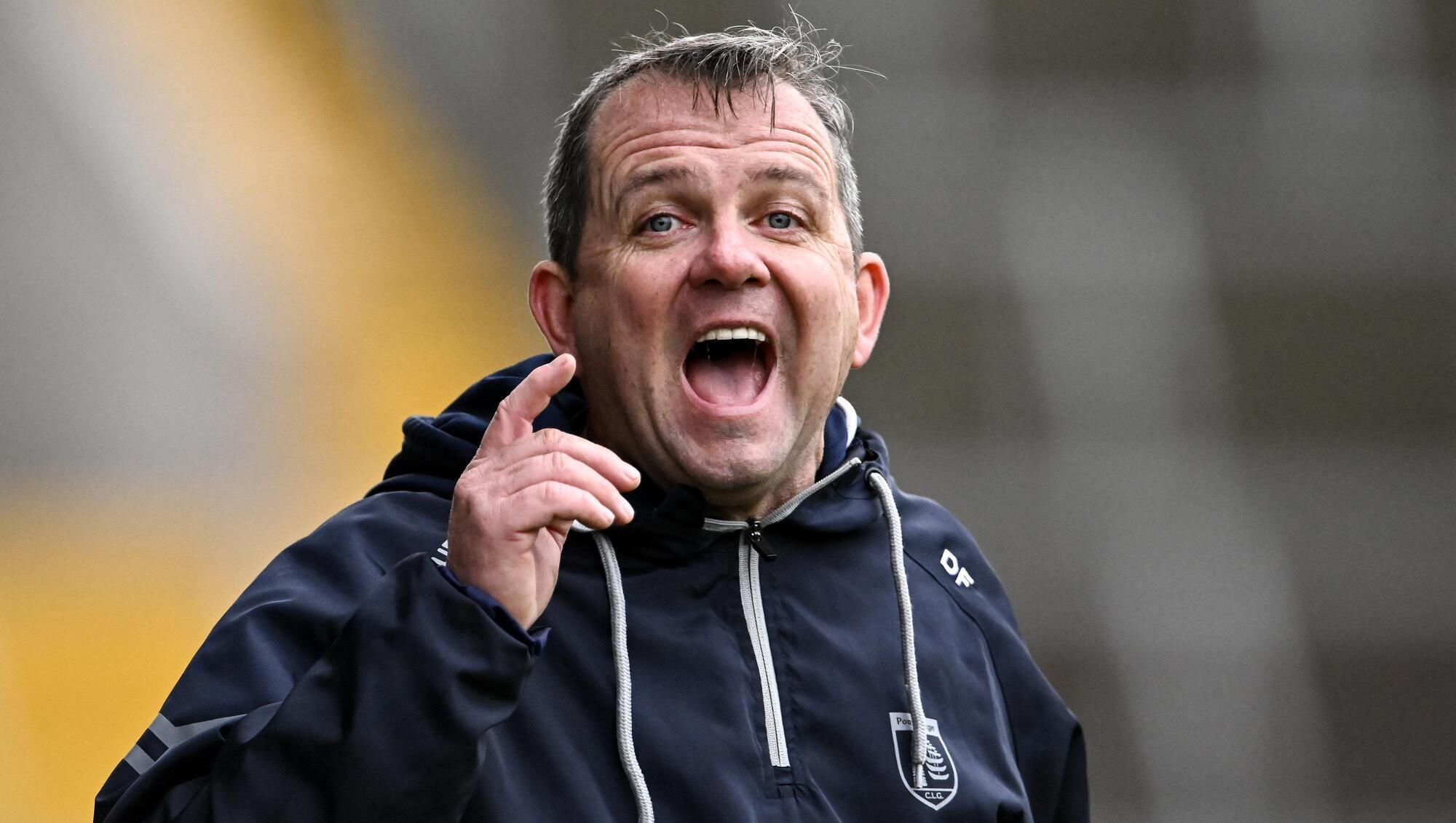 Davy Fitzgerald confirmed as new Antrim hurling manager