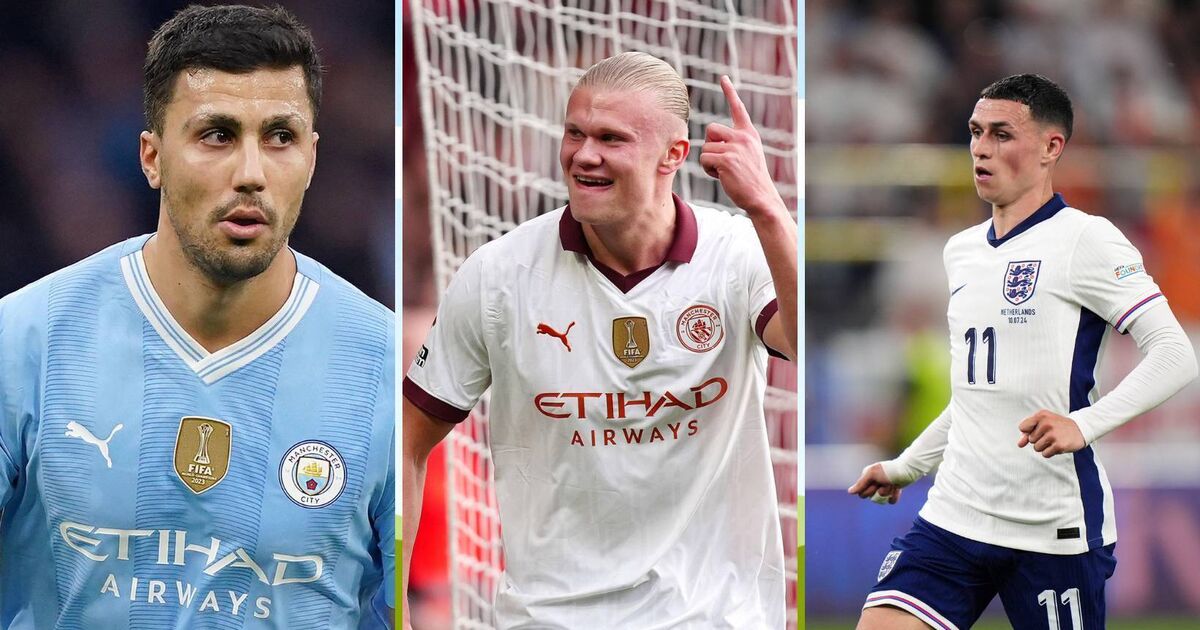 Manchester City trio nominated for PFA Players' Player of the Year award