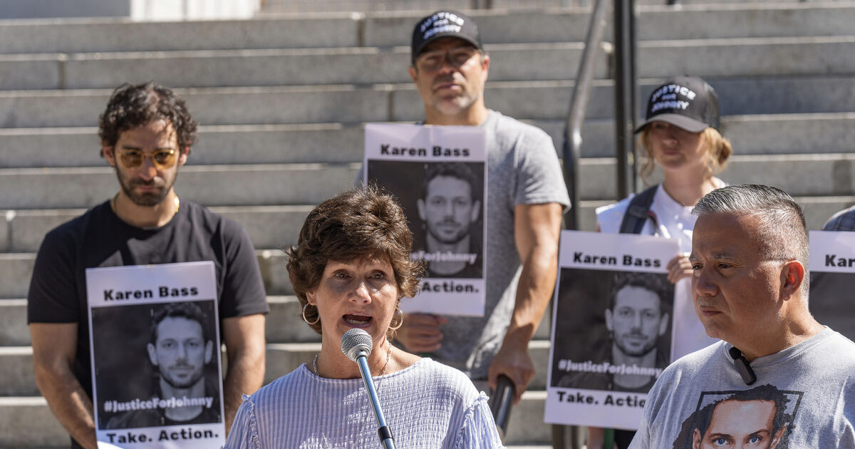 Family of actor Johnny Wactor urge more action to find his killers