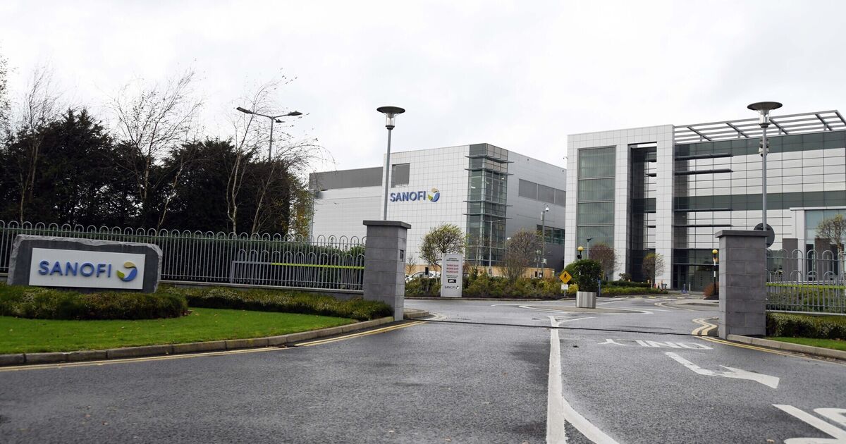 Waterford arm of biopharma firm Sanofi sees pre-tax profits rise 82%