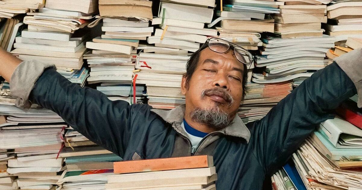 David O'Mahony: Embrace the messy nature of leaving books unfinished