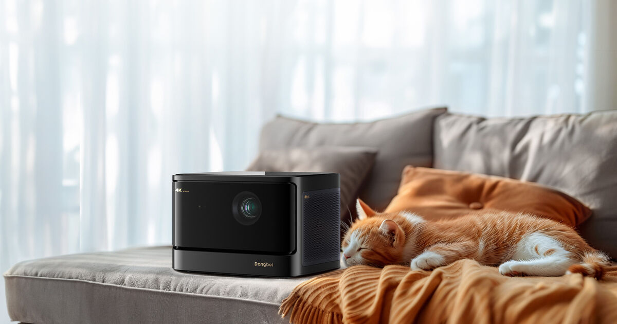 Dangbei DB0X02 (Mars Pro 2) 4K Laser Projector: A new benchmark in home ...