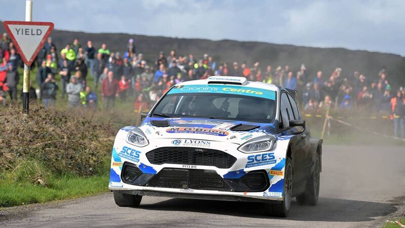 Motorsport: Next stop Newry as Cronin locked in thrilling battle at top ...