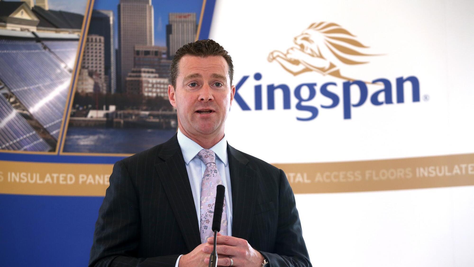 Kingspan interim revenues reach 'all-time high' despite tough end markets