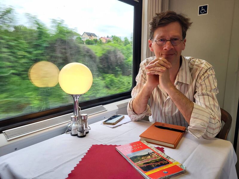 Manchán Magan: On the zen of slow travel, and keeping his feet on the ...