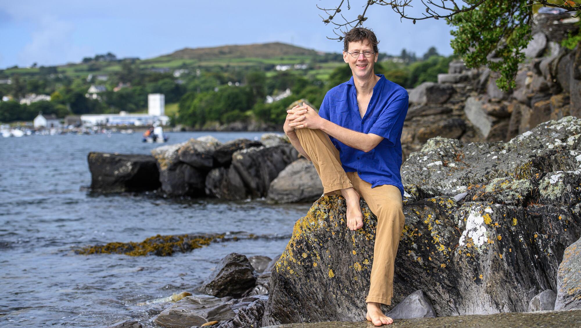 Manchán Magan: On the zen of slow travel, and keeping his feet on the ...