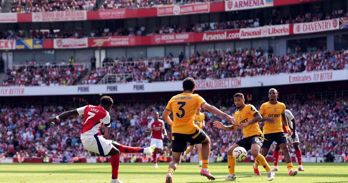 No limit to where Saka can go, insists Arsenal skipper Odegaard