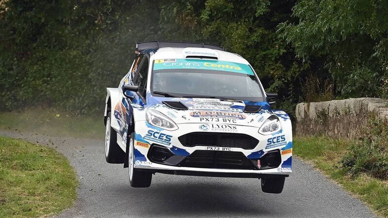 Motorsport: Keith Cronin and Mikie Galvin win Modern Tyres Ulster Rally