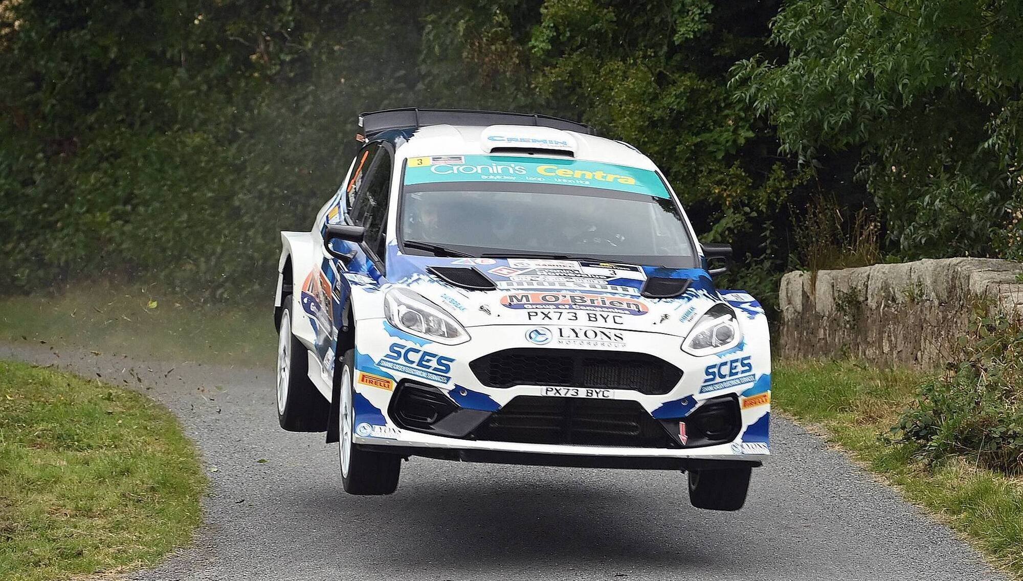 Motorsport: Keith Cronin and Mikie Galvin win Modern Tyres Ulster Rally