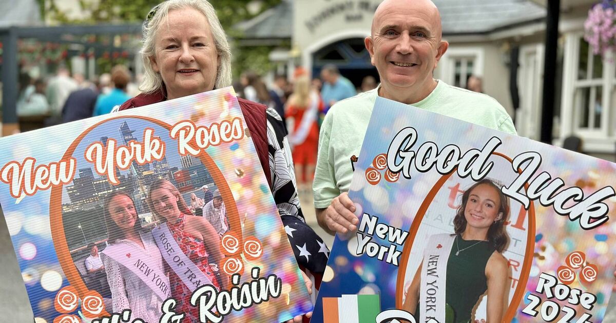 Families and friends fly in to support Rose of Tralee contestants