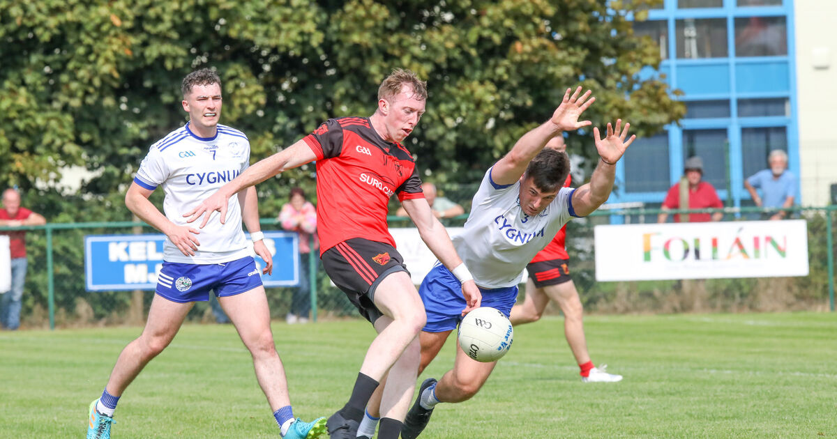 Cill na Martra pip rivals Béal Atha'n Ghaorthaidh to seal knockout spot