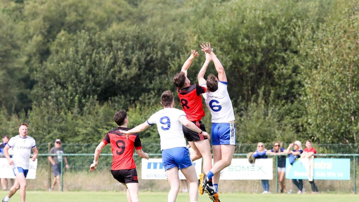 Cill na Martra turn it around to claim bragging rights and book ...
