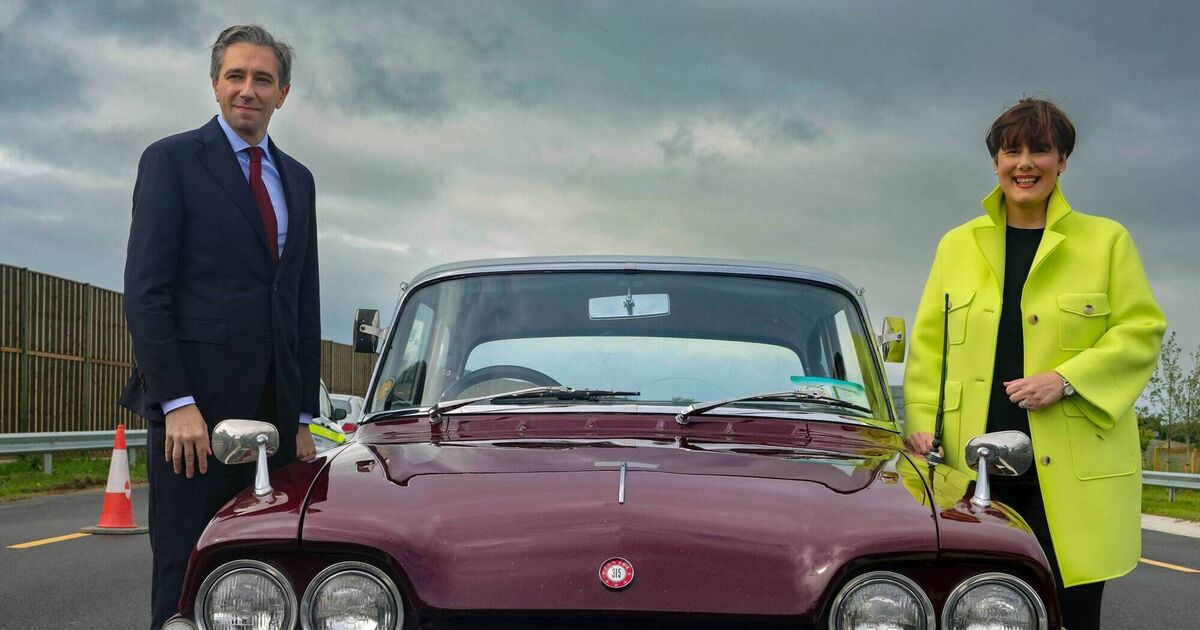 Taoiseach issues warning over driver behaviour on roads as he opens new ...