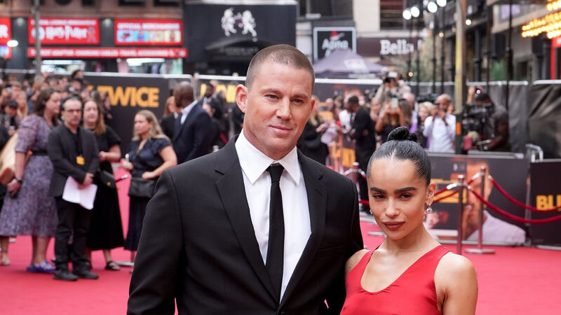 Channing Tatum hails Blink Twice director Zoe Kravitz as ‘fascinating creator’