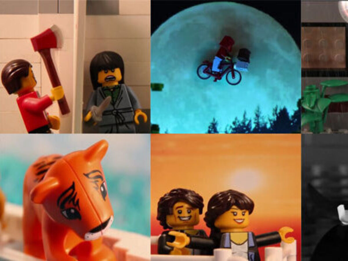 Lego Movie Scenes