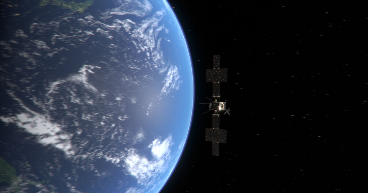 Jupiter-bound spacecraft makes history in ‘flawless’ Earth fly-by