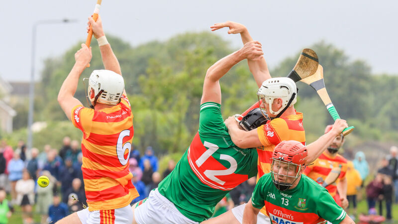 Cork hurling: Fr O'Neill's can now look up, not down ahead of St ...