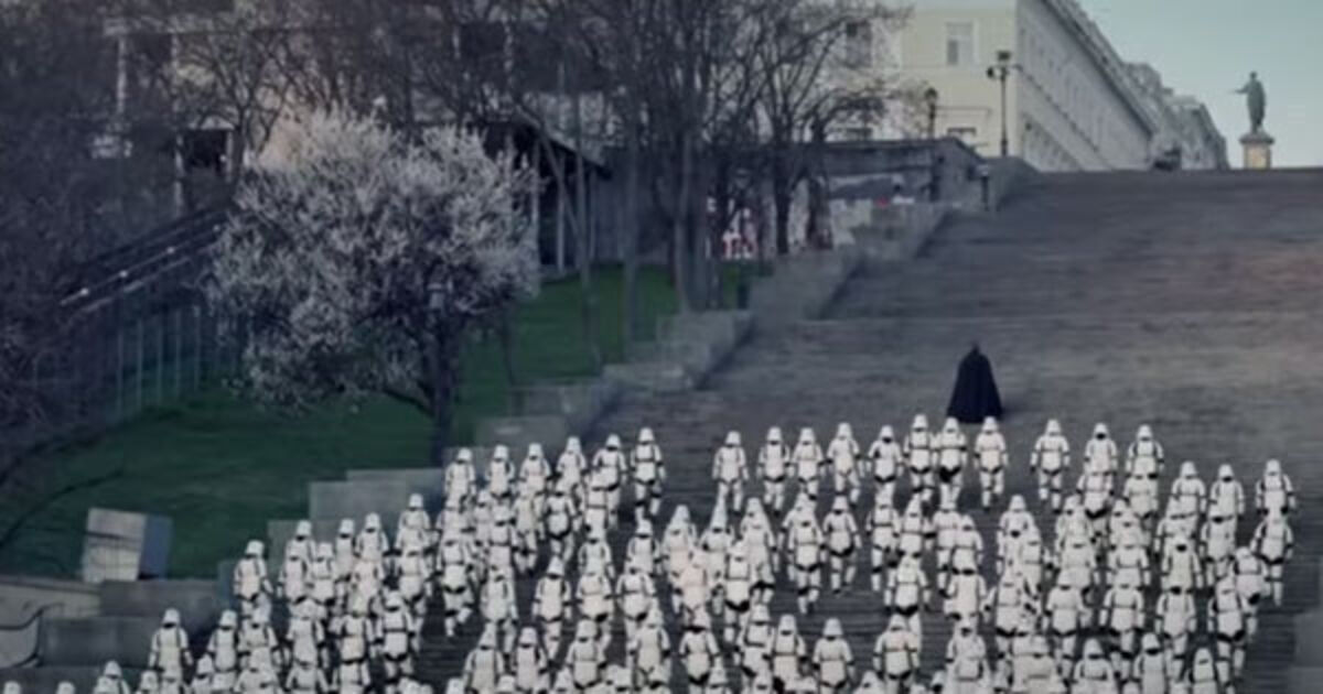 Election candidate Darth Vader strikes back in political ads