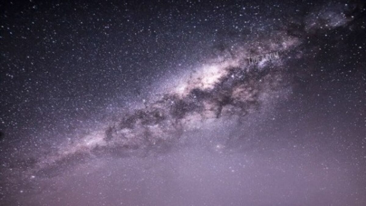 Incredible photo of the milky way over Australia