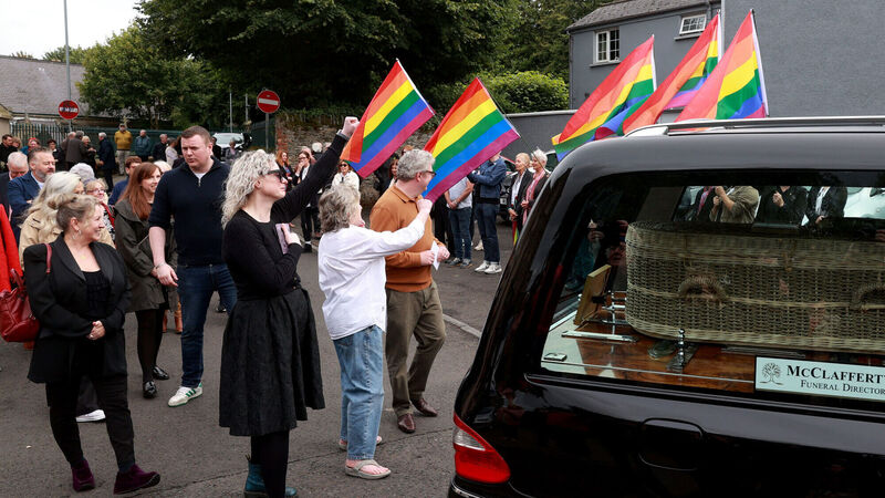 Mourners at funeral of journalist Nell McCafferty applaud her life and ...