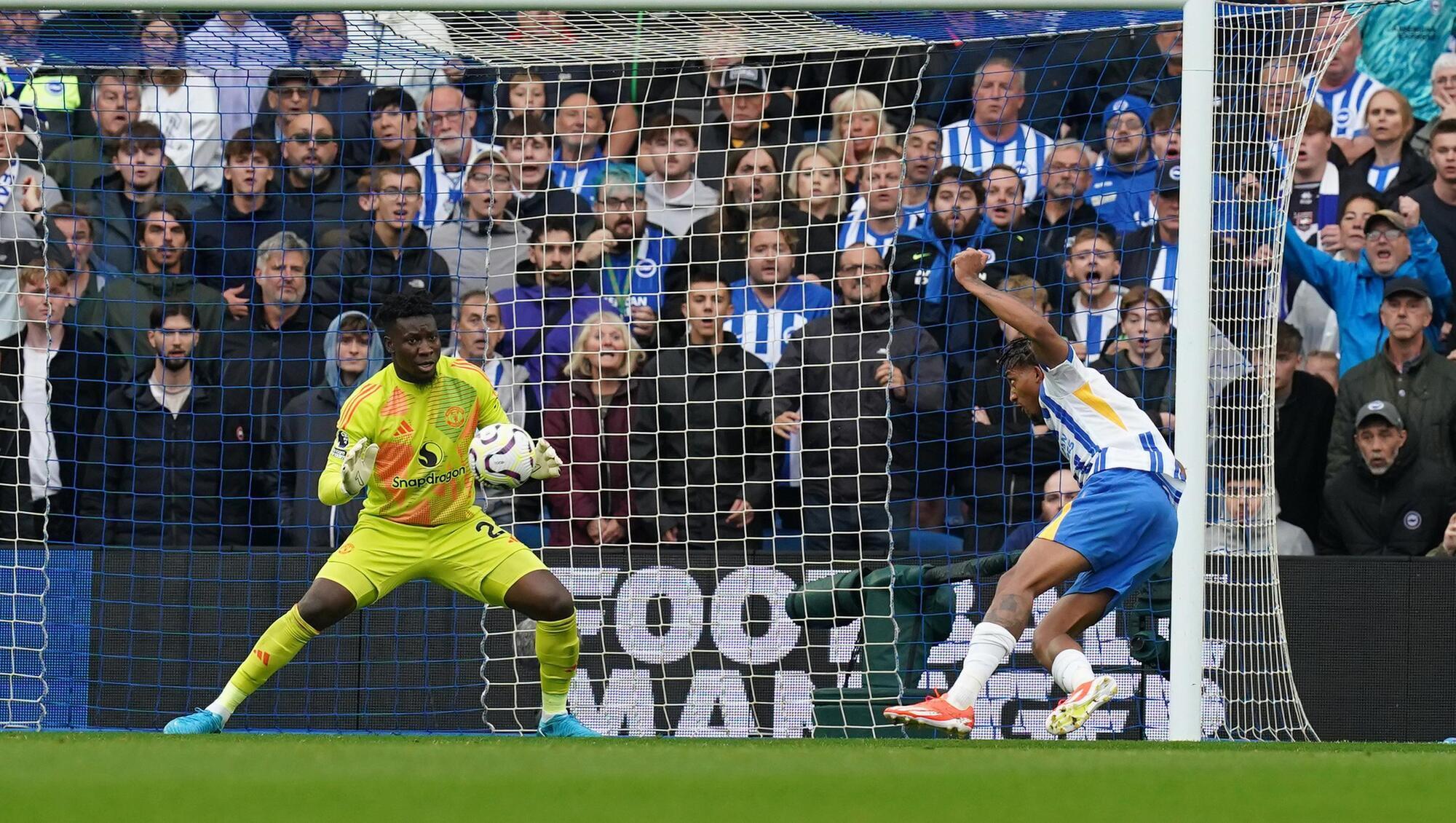 Brighton delight as Joao Pedro's injury-time winner clinches victory ...