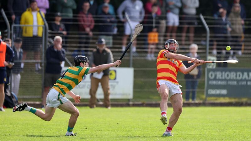 Goals the difference as Blackrock progress while Newcestown crash out