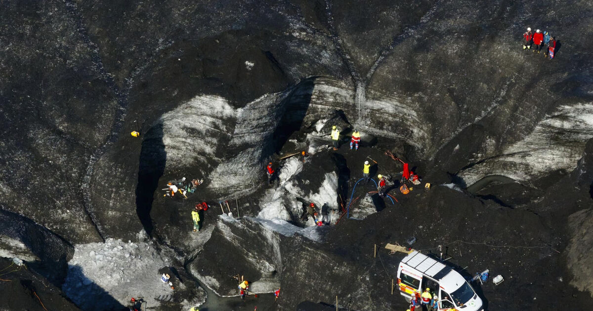 Police in Iceland call off search at collapsed ice cave