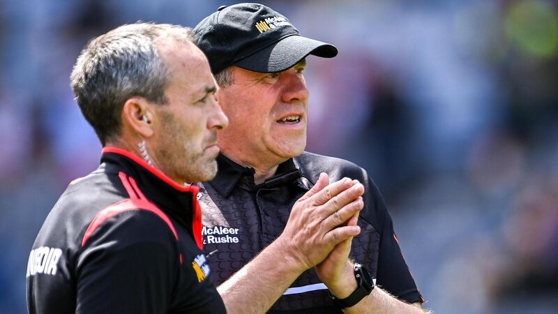 Feargal Logan and Brian Dooher step down as managers of Tyrone