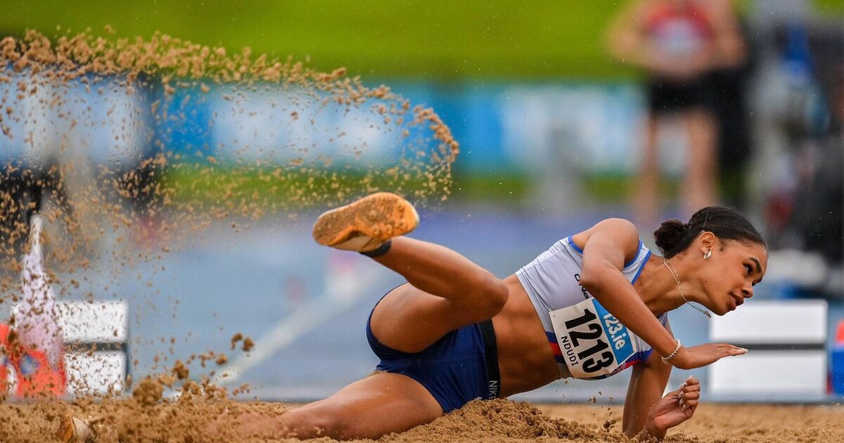 Ireland's Elizabeth Ndudi advances to world U20 long jump final