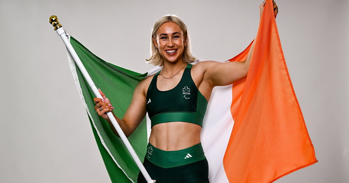 Who is Orla Comerford? What you need to know about the Paralympic sprinter