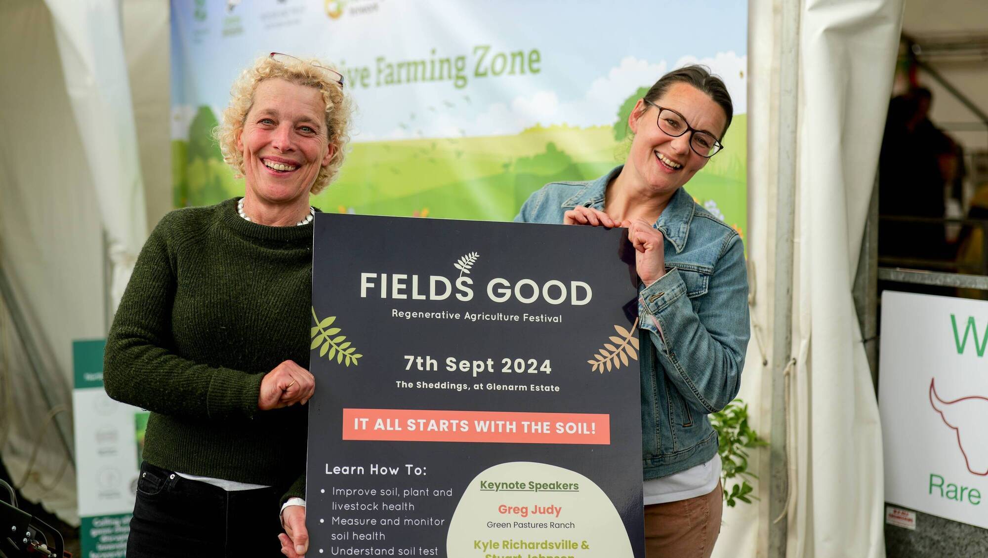 Regenerative farming festival to take place next week