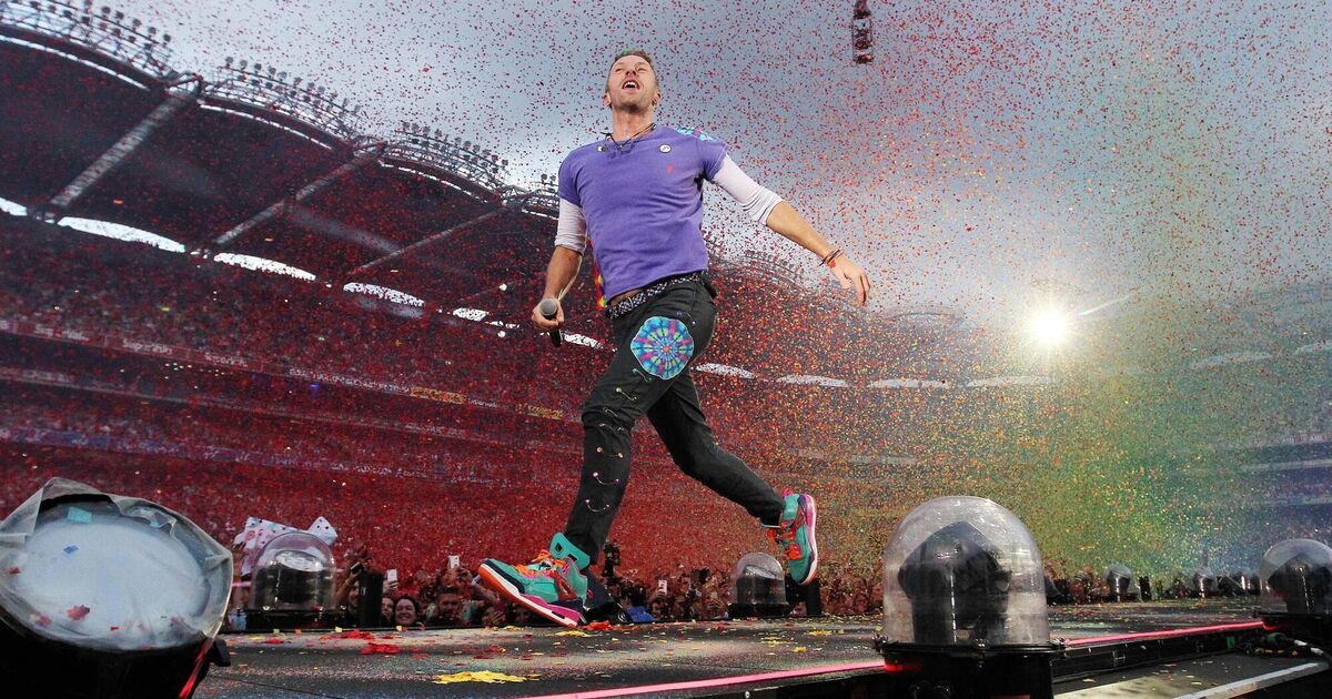 Coldplay in Dublin FAQ: Approach routes, tickets, setlist, weather ...