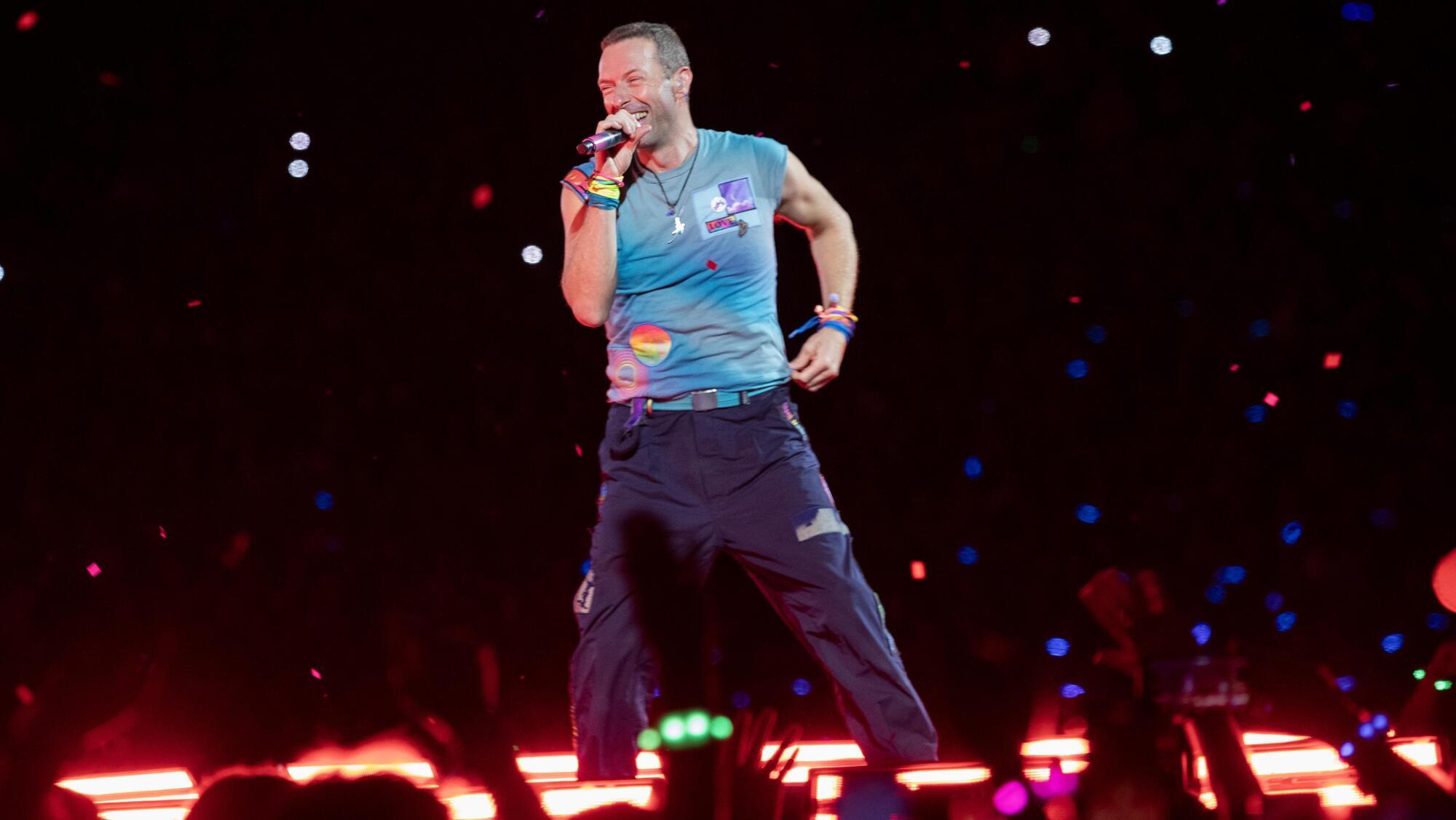 Coldplay in pictures: Images from Croke Park, Dublin