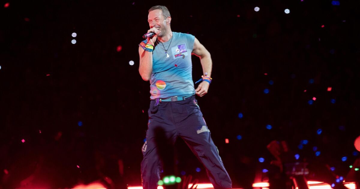 Coldplay in pictures: Images from Croke Park, Dublin