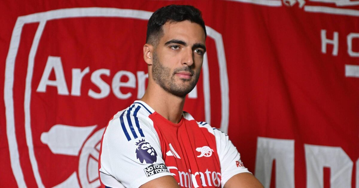 New Arsenal signing Merino out for up to six weeks after suffering ...
