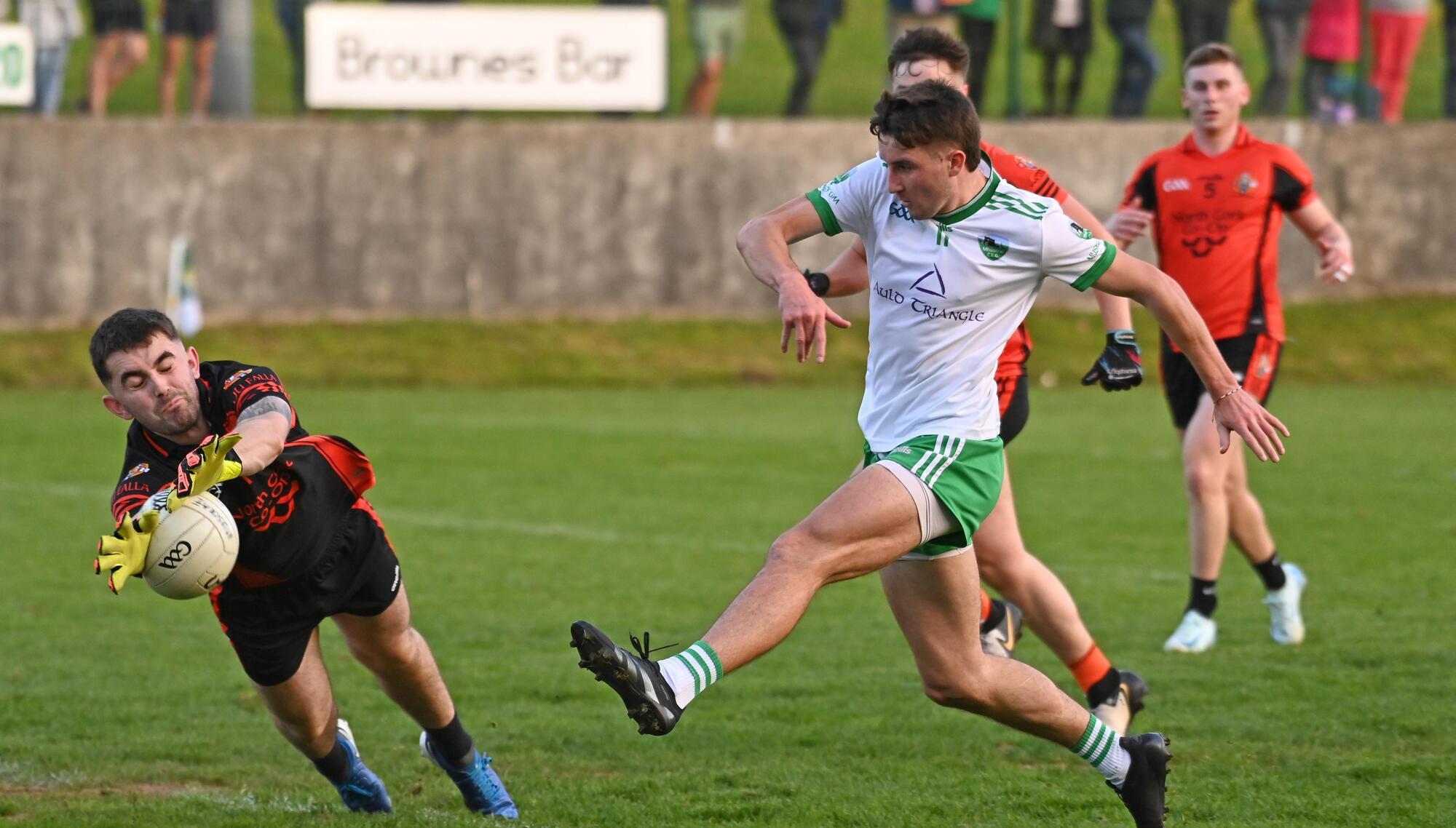 Classy Chris Óg Jones helps take young Muskerry to 'uncharted territory'