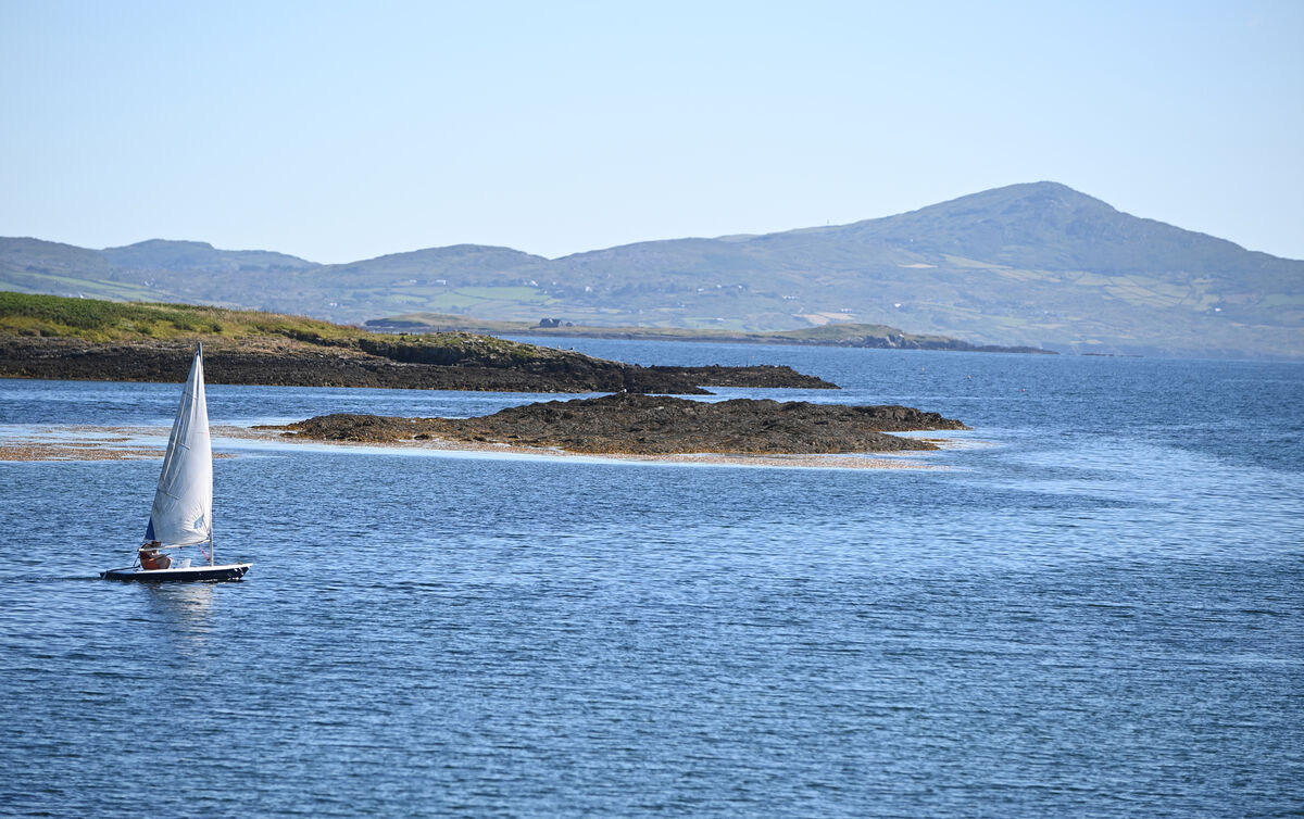 It's all about the bay(s) at this €495,000 alluring Ahakista home