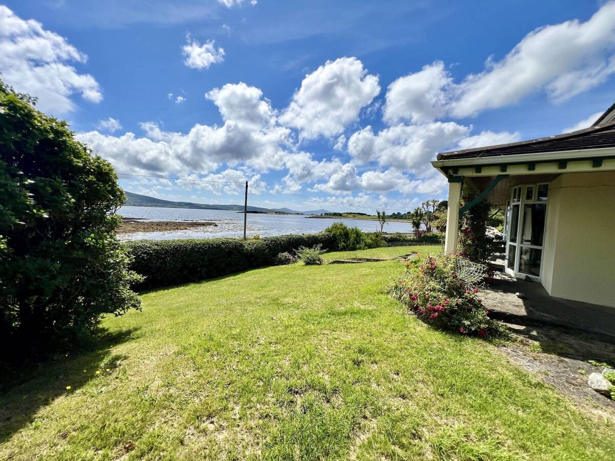 It's all about the bay(s) at this €495,000 alluring Ahakista home