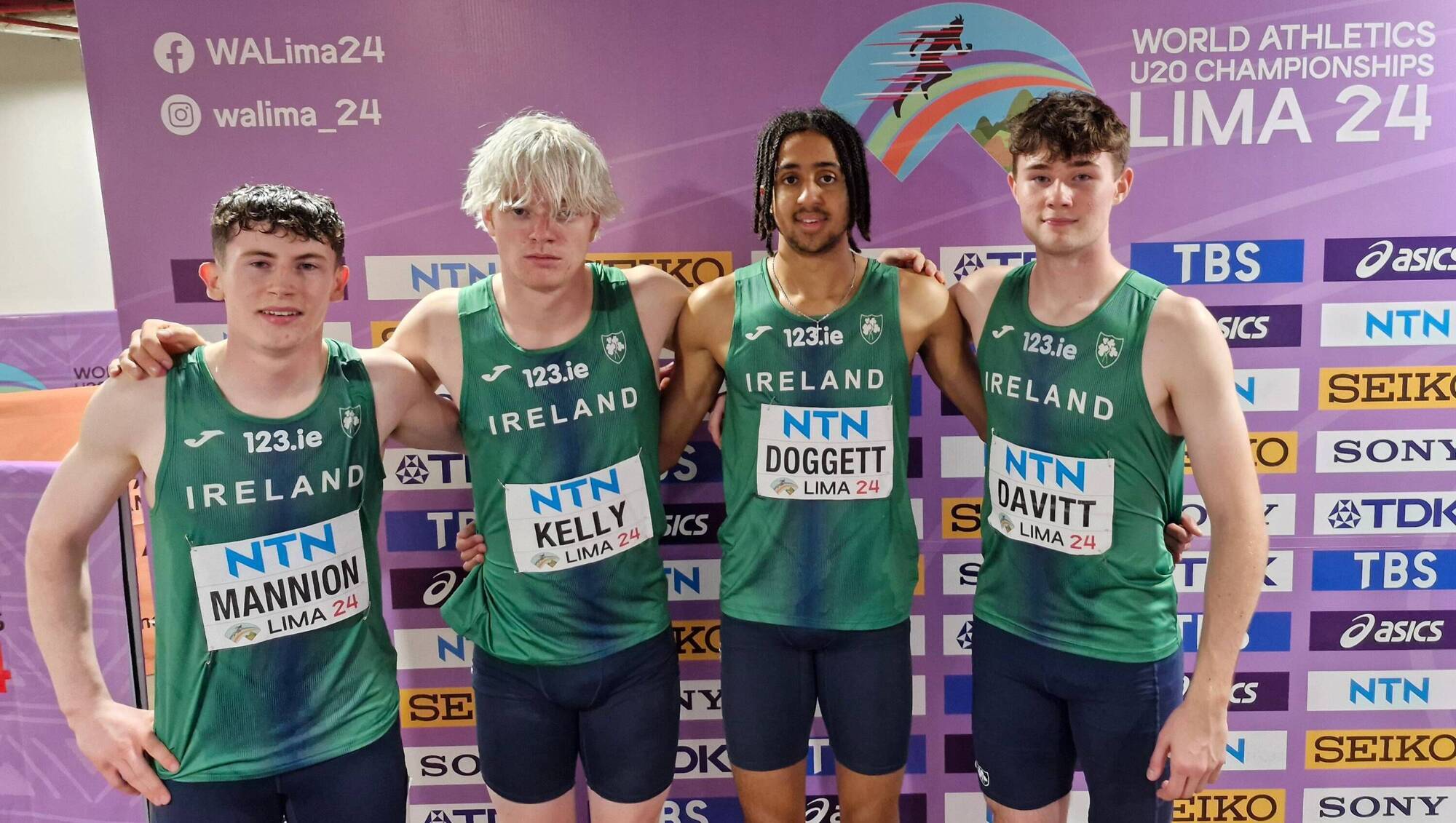 'I’ll be honest: this is a joke' - Irish 4x400m relay side dissatisfied ...