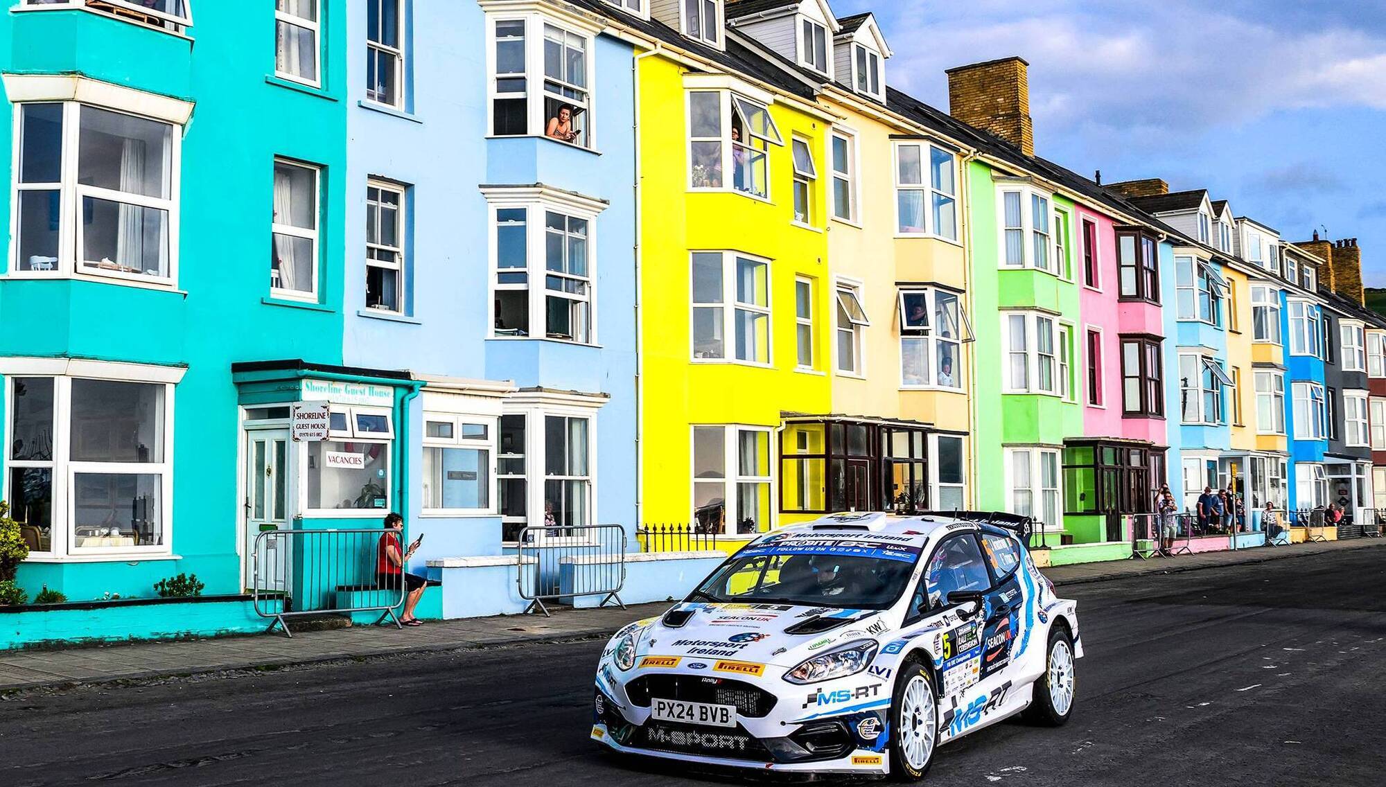 Motorsport: Armstrong finishes with a flourish in Wales to move up ...