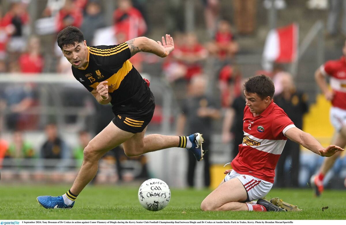 Tony Leen: Back from a bad place, a resurgent Michéal Burns puts a ...