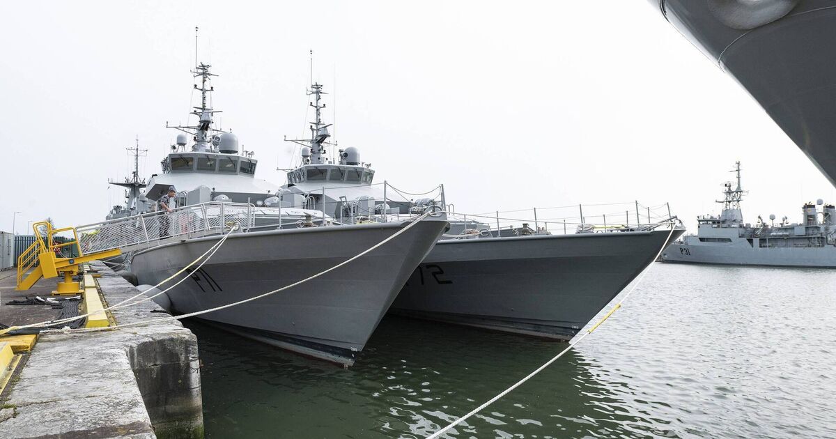 €26m naval patrol ships bought from New Zealand to finally be ...