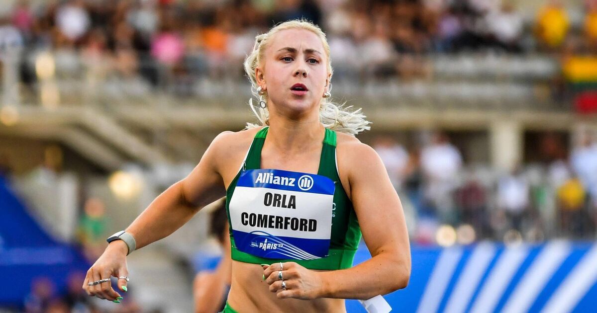 Paralympics Day 6: Orla Comerford no longer happy being a finalist, she ...