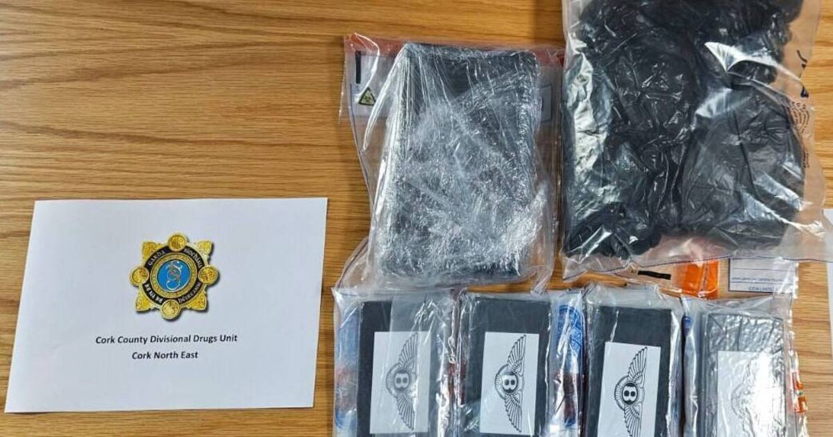 Man arrested in Mitchelstown after €170k worth of cocaine seized by gardaí
