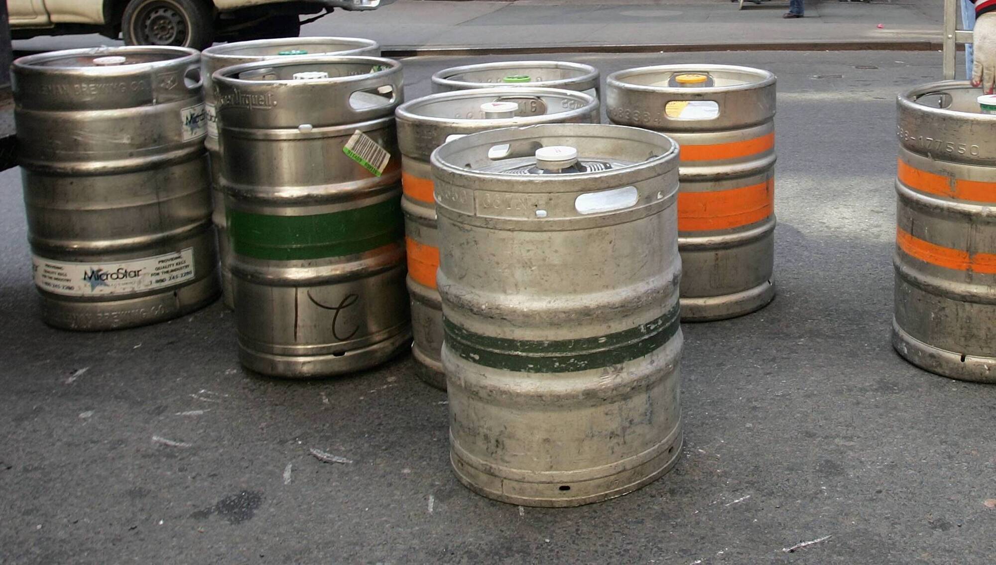 Young man caught with stolen keg of beer in wheelie bin on Cork bridge ...