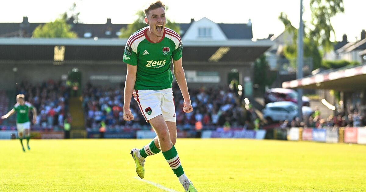 Ireland U21 and former Cork City midfielder Matt Healy hoping for ...