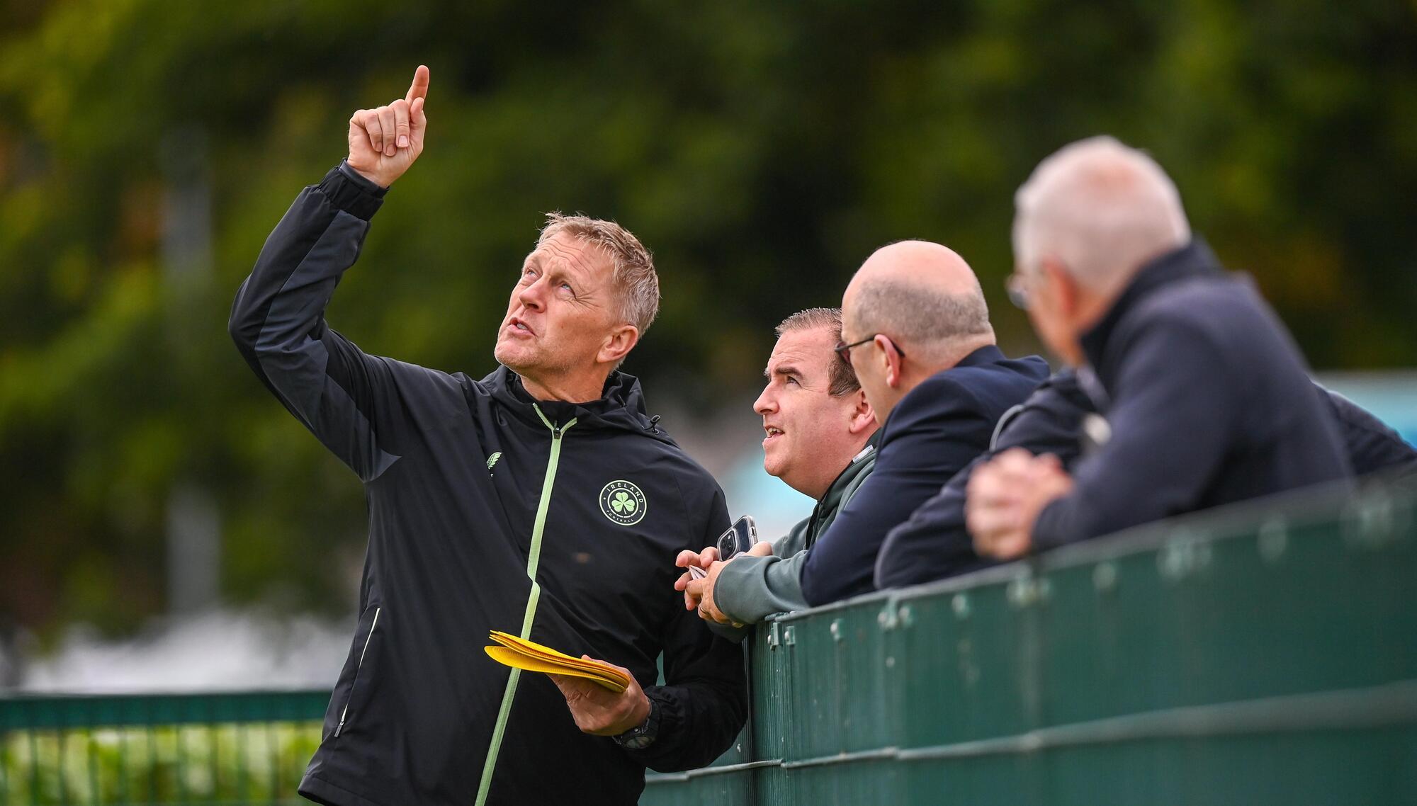 John Fallon: Belt up for the belated rush of Irish football activity